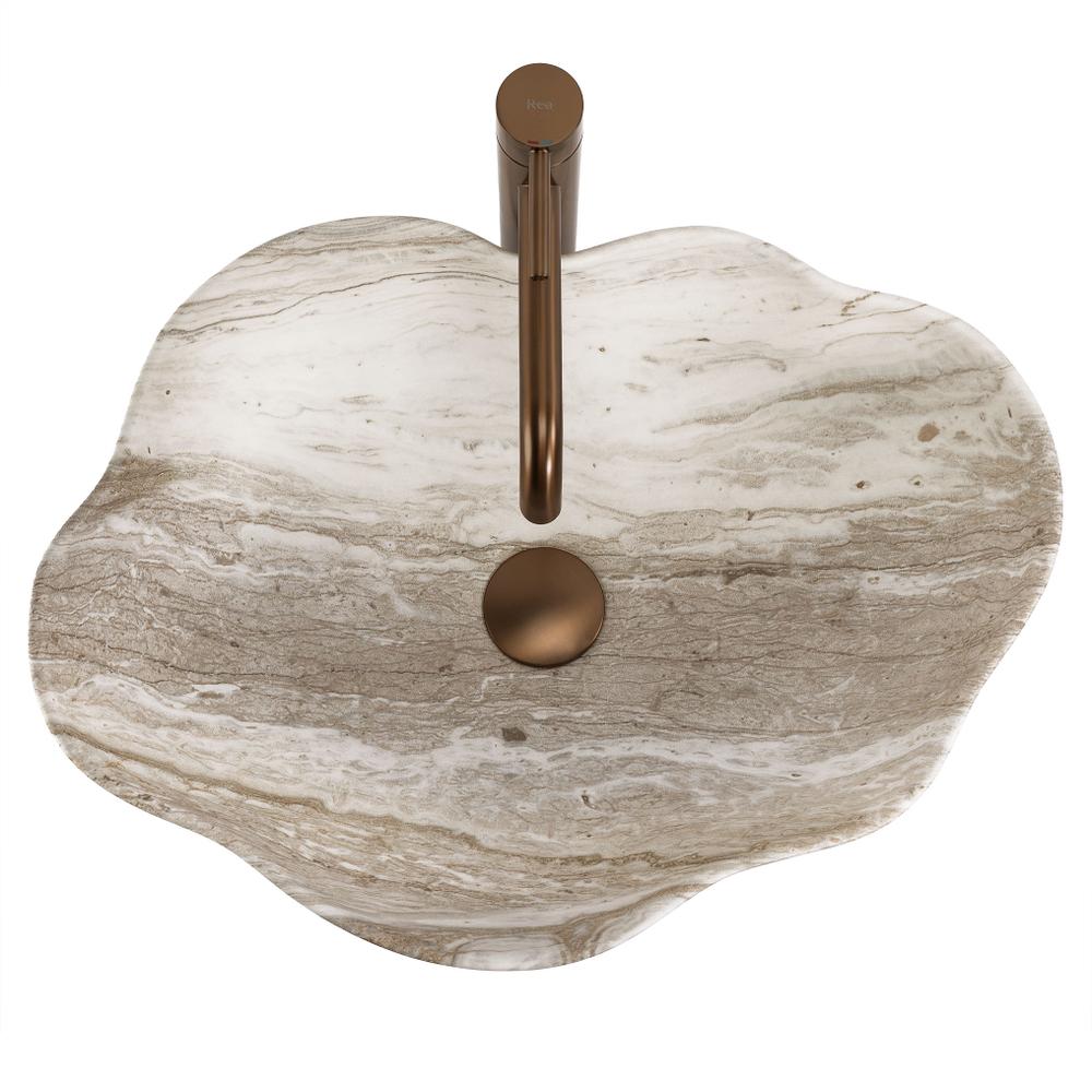 Pultos mosdókagyló Rea Pearl Saturn - Rea