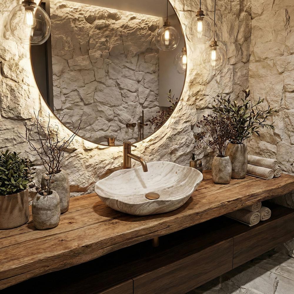 Kriauklė stalviršio Rea Pearl Saturn - Rea