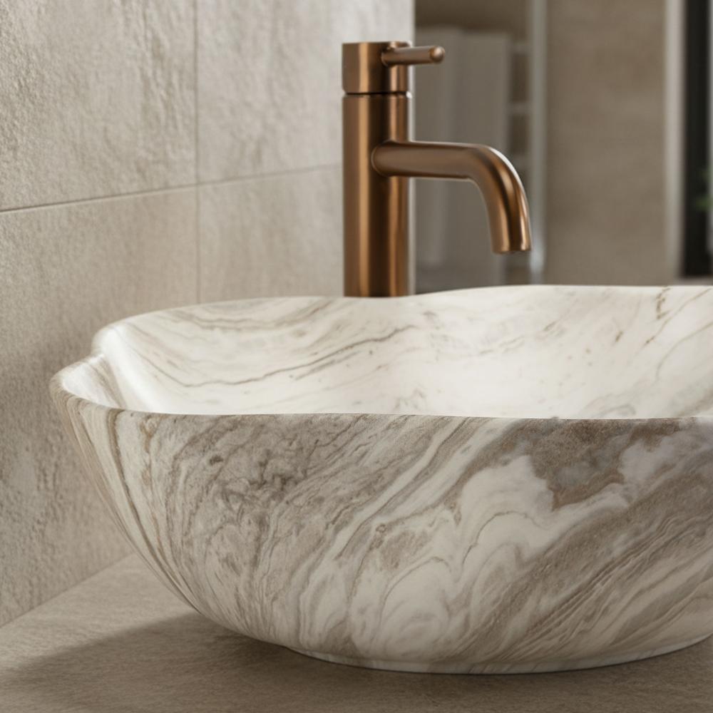 Kriauklė stalviršio Rea Pearl Saturn - Rea