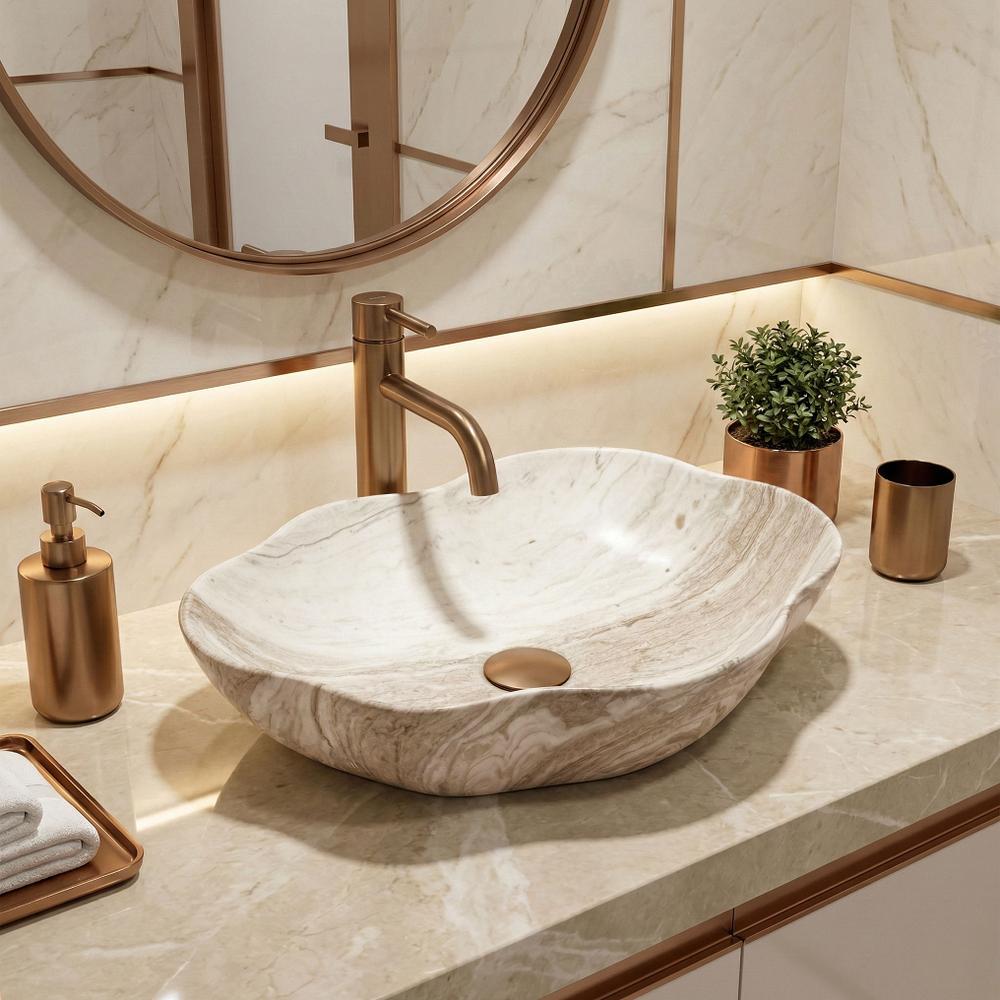 Pultos mosdókagyló Rea Pearl Saturn - Rea