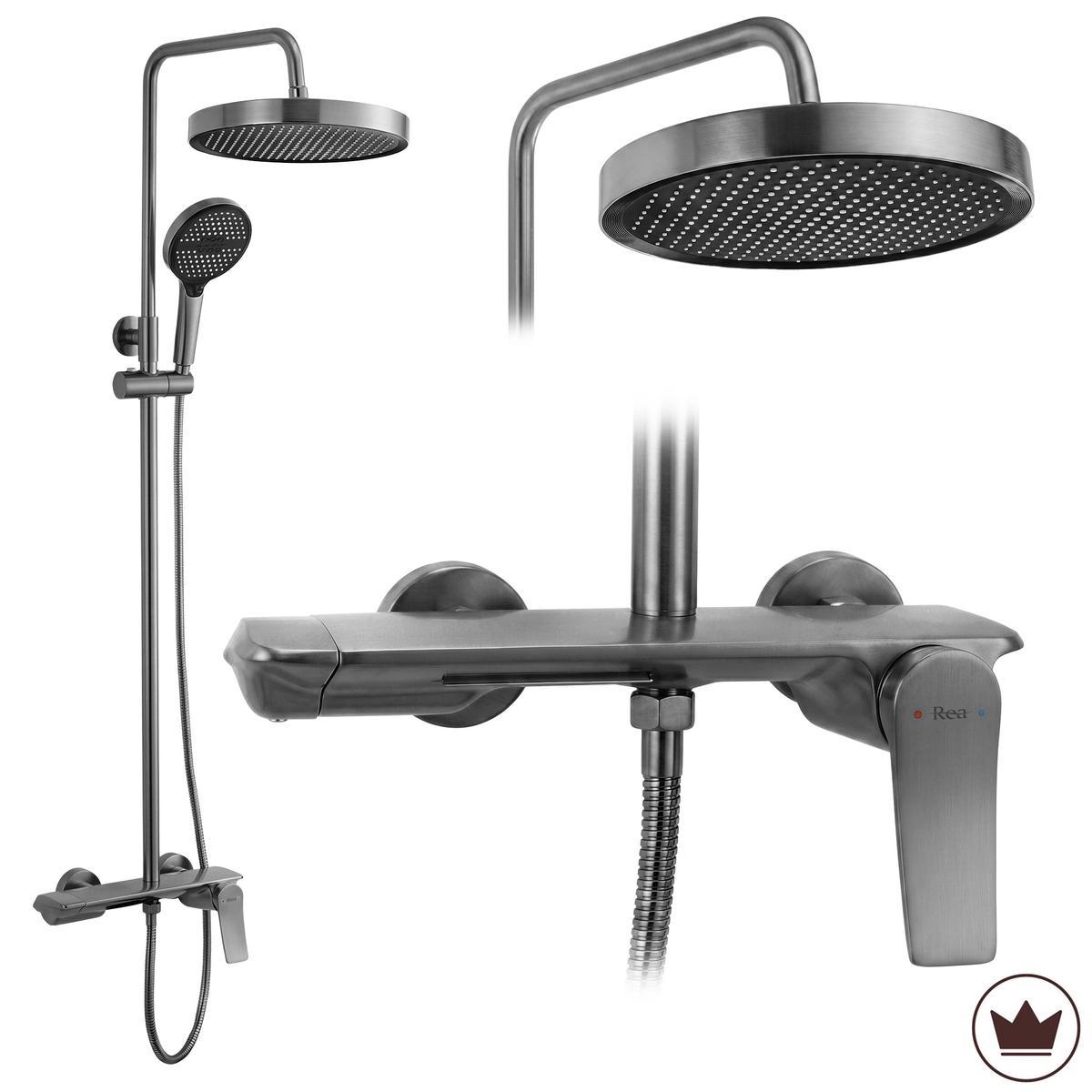 Shower set Rea Vision Titan - Rea