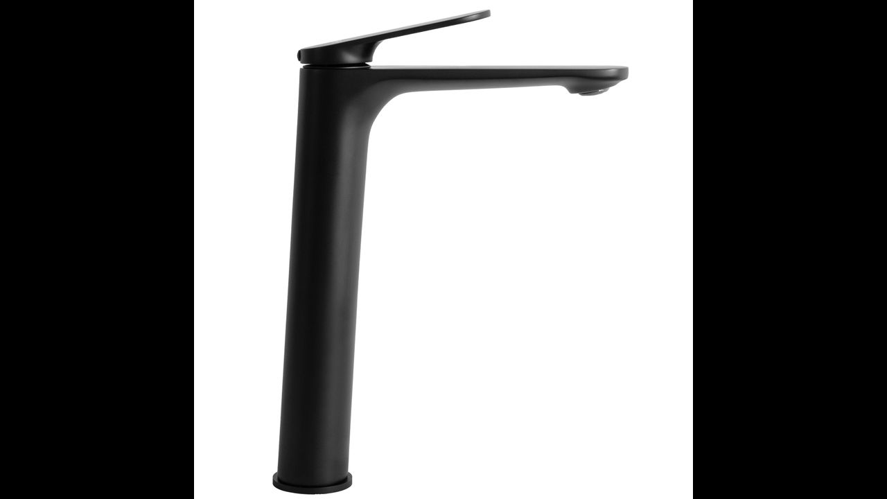 Matt Black Sink Rea Inga Matt Black Ceramic Bathroom Sink | Countertop ...