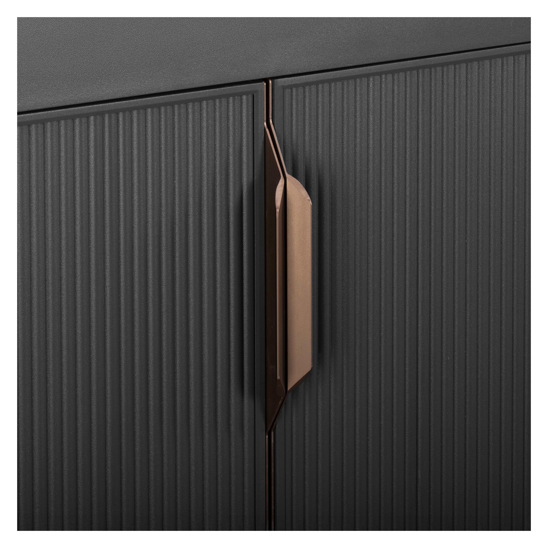 Sada koupelnového nábytku s umyvadlem Astor 60cm Grey - Rea