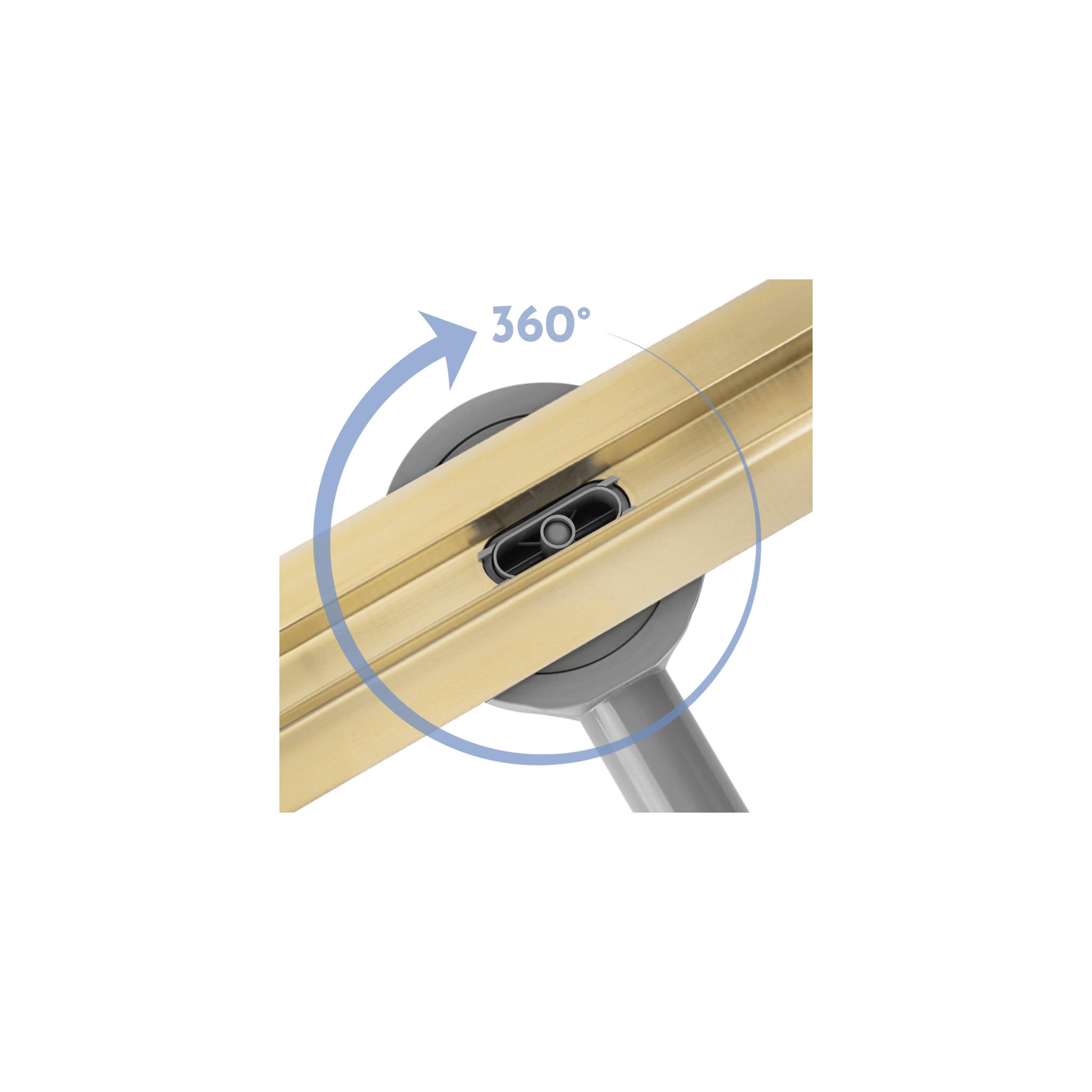 Drain linéaire REA Neox Slim pro Gold 80 - Rea