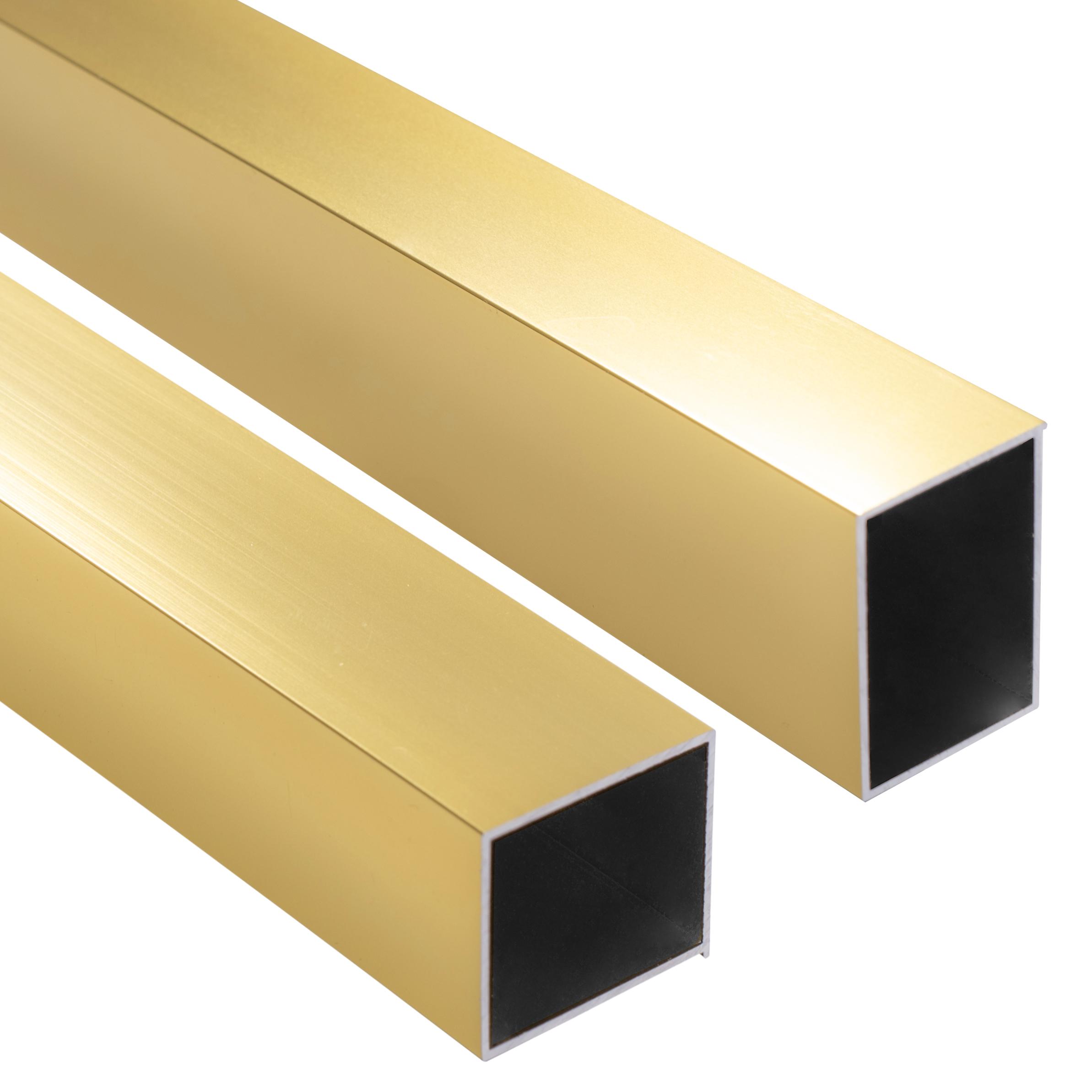 Extension profile for shower enclosure and door GOLD - Rea