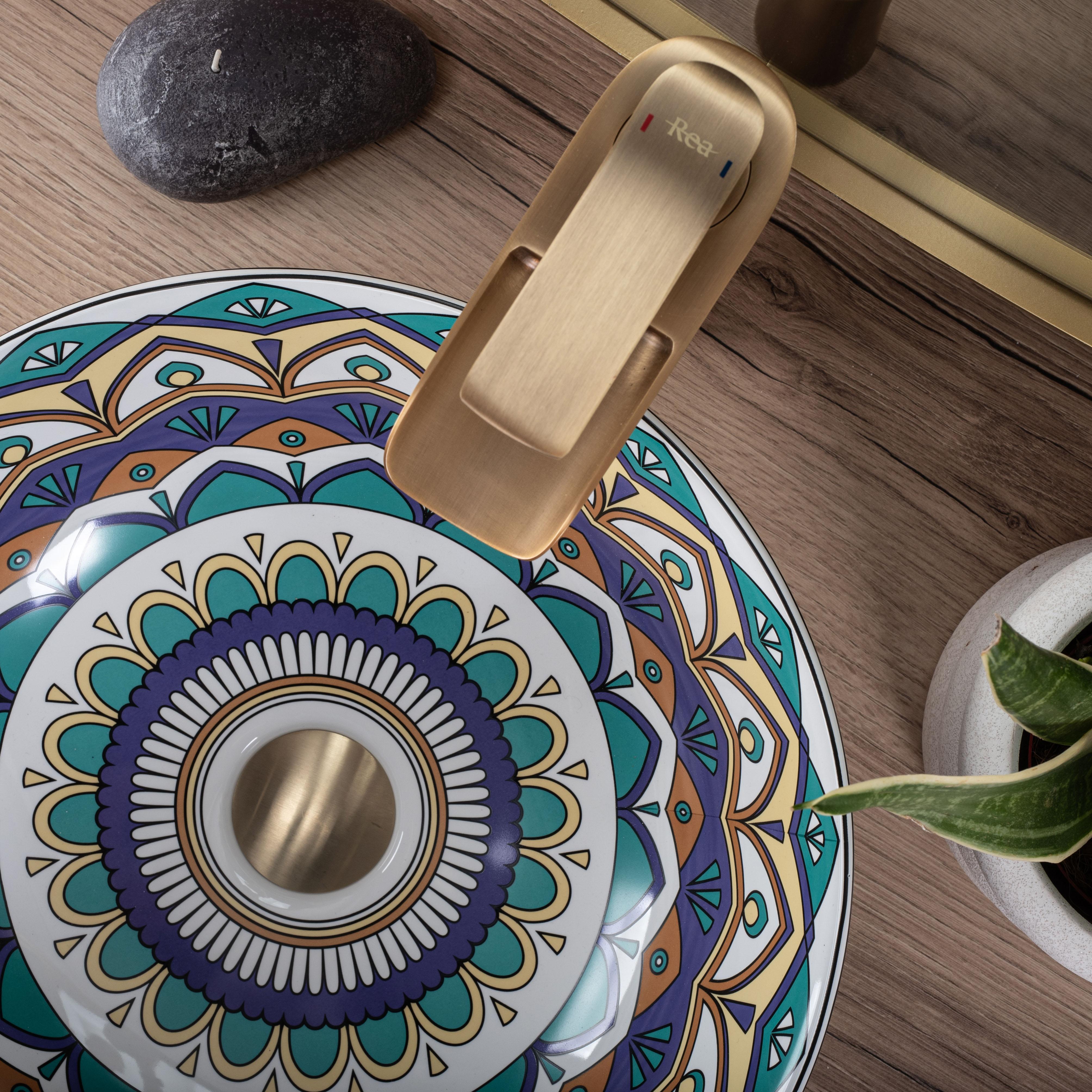 Countertop basin Rea Aztec - Rea