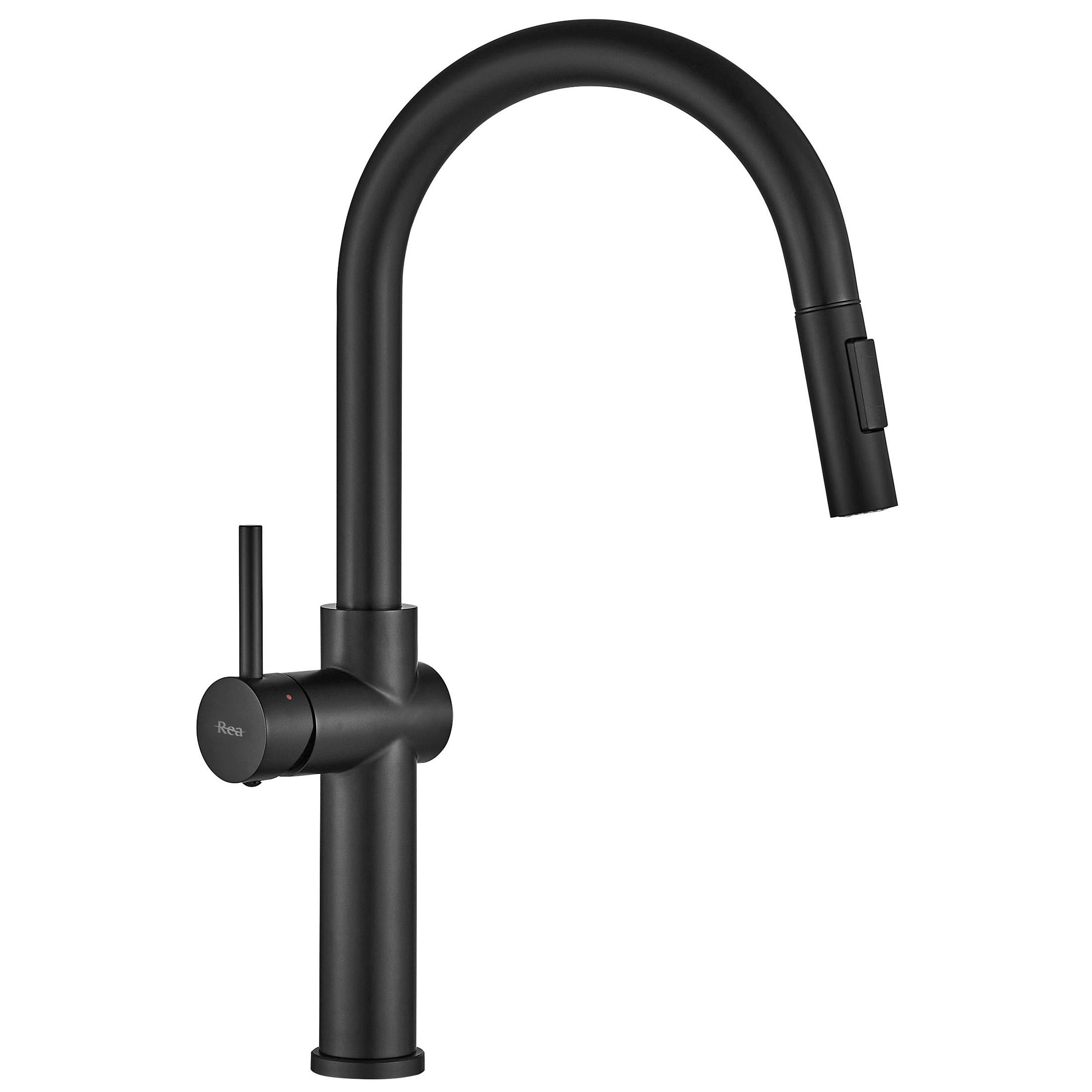 Kuchyňská baterie Rea Fresh High Black - Rea