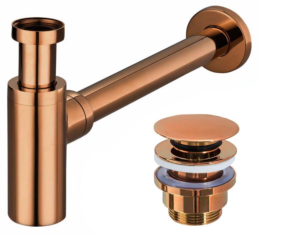 Lavatório Universal Click-Klak Sifão Rea Copper - Rea