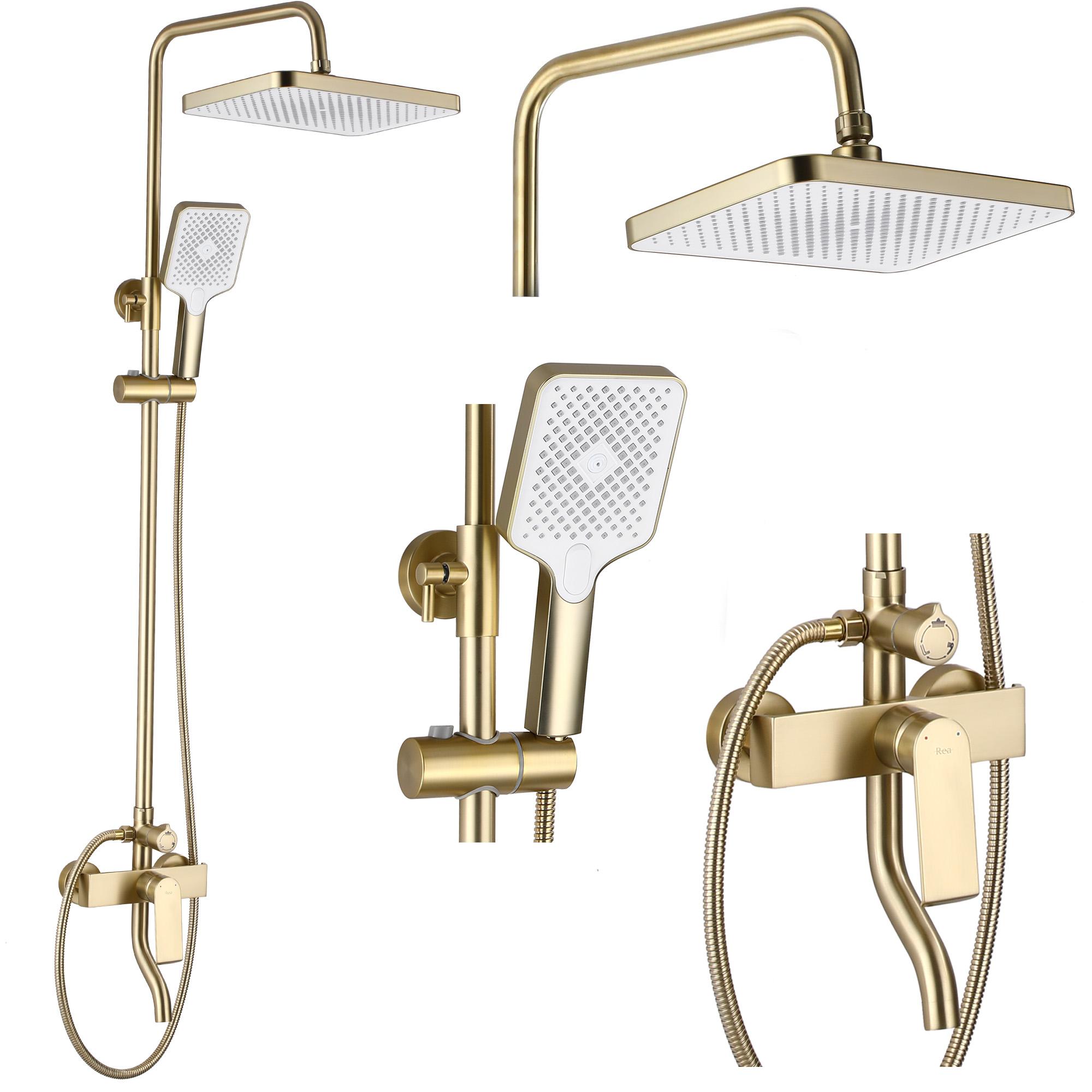 Duschset REA HASS Gold - Rea