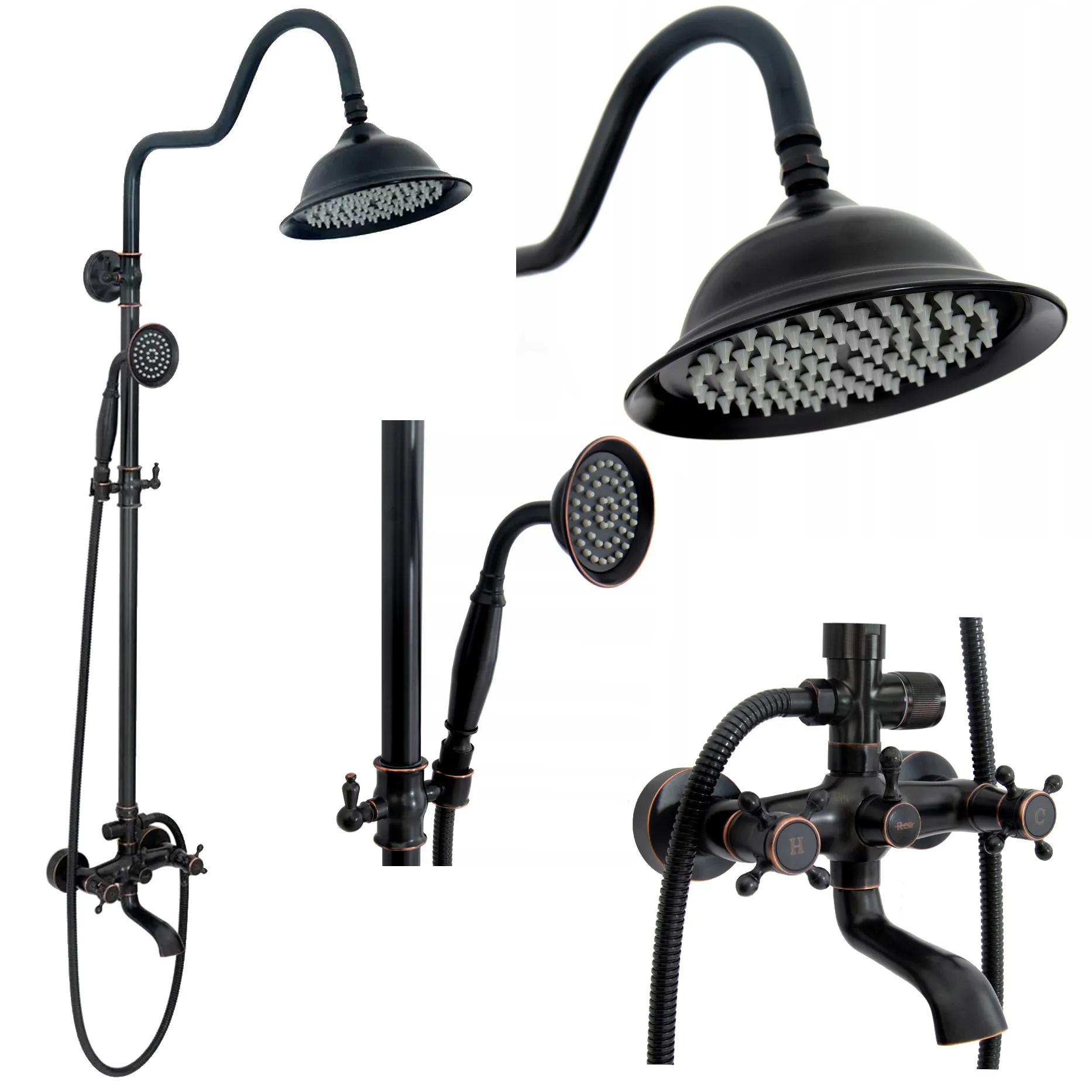 Kit de douche Rea Retro Old Black - Rea